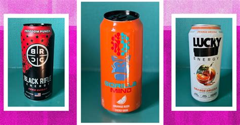 The 29 Best Energy Drinks Tested And Reviewed 2025 Wired