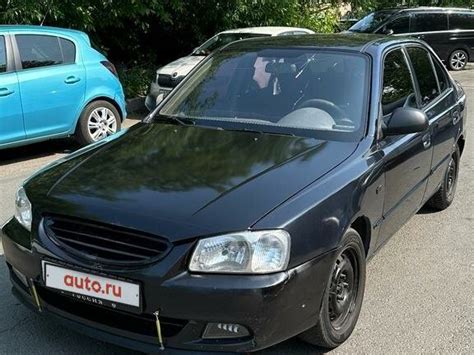 Купить б/у Hyundai Accent II ТагАЗ 1.5 MT (102 л.с.) бензин механика в ...