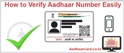 Aadhaar Card Verification Heres How To Scan Aadhaar Via Qr 56 Off