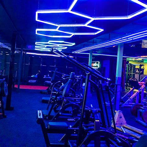 Why Hexagon Ceiling Light In Gym Is The No1 Best Choice