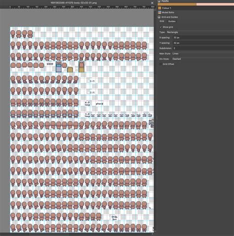 Unable To Animate Character Body Spritesheet Correctly Godot Forums