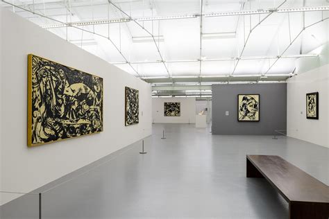 Jackson Pollock Display