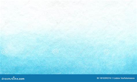 blue watercolor horizontal gradient fill watercolour hand drawn