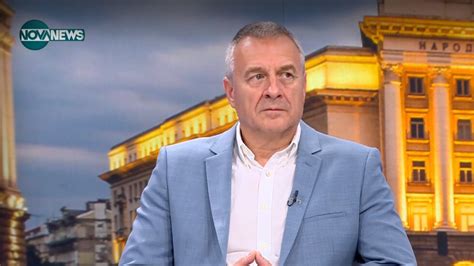 Йовчев Политическото недоверие крие големи рискове за сигурността на България Nova News