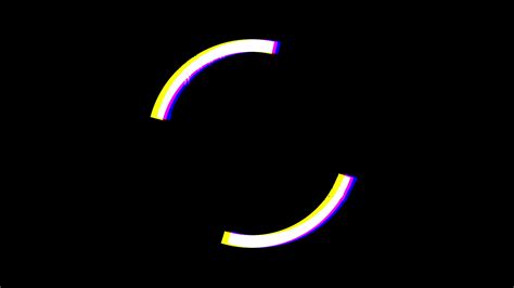 Big Glitch Circle Pack 43 Animated Overlay Circles — Free Stock Footage Archive