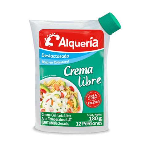 Crema De Leche Alquería