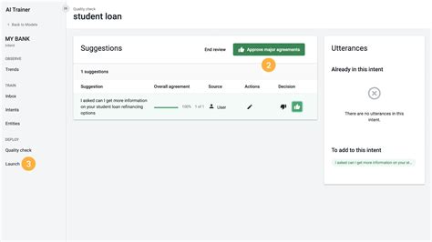 training intent detection models in ai trainer knowledge base