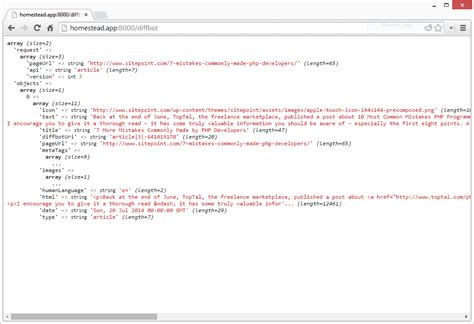 diffbot crawling with visual machine learning — sitepoint