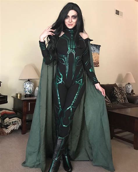 Hela Cosplay By Kyrramarie R Cosplaygirls