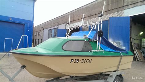 Лодка Ладога-2