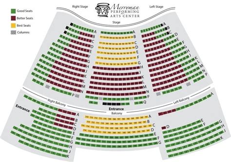 Theatre Of Living Arts Seating Chart