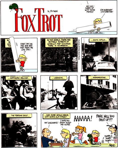 Essay Whatever Happened To Foxtrot Wwac