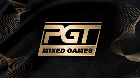 2024 Pgt Mixed Games Series Recap