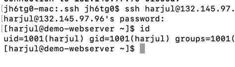 Password Based Authentication On Oci Compute Instance By Harjul Jobanputra Medium