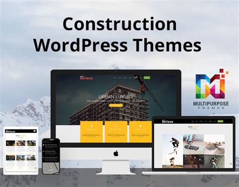 Our Construction Responsive Wordpress Theme Is So Gorgeous And It Is Very Easy To Use