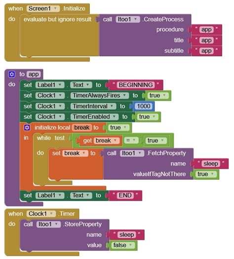 Maintain The Activity Of An Application In The Background Mit App Inventor Help Mit App