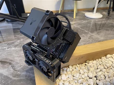 Monster A45 Open Air Itx Build R Pcmasterrace