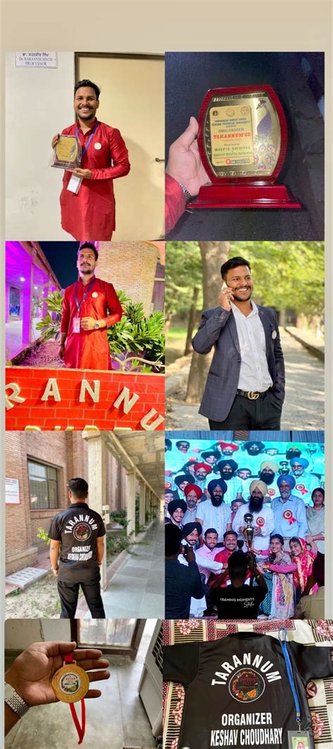Keshav Choudhary On Linkedin Experience Organizer College Tarannum2023 Cultural Technical