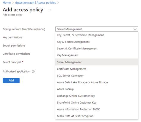 Managing Key Vault Secrets From A Net Console App