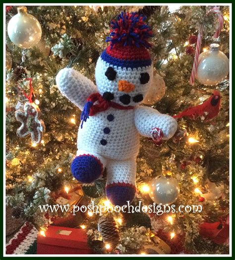 Posh Pooch Designs Gingerbread Doll Crochet Pattern Posh Pooch Designs