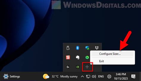 Shortcut Keys To Scale And Resize Window In Windows