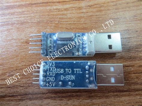 Купить 1шт Pl2303 Usb Rs232 Ttl для Arduino модулю адаптер конвертер в