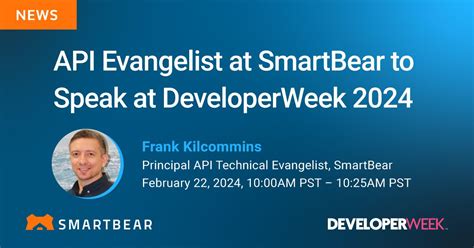 john hennigan on linkedin api evangelist at smartbear to speak at