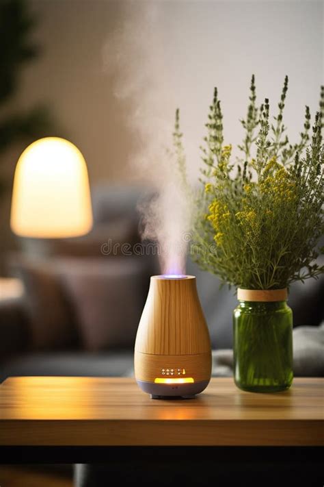 Electric Aroma Diffuser In The Room Generative Ai Stock Illustration Illustration Of Electric Aroma Diffuser In The Room Generative Ai Stock Illustration Illustration Of