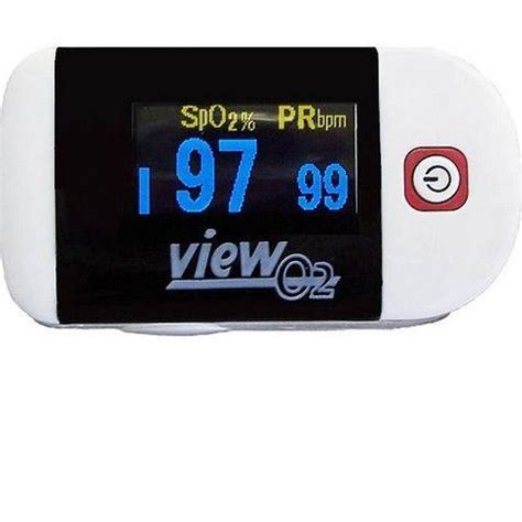 Oximeter View O2 Fingertip Oxygen Reader For Sale In Omaha And Lincoln