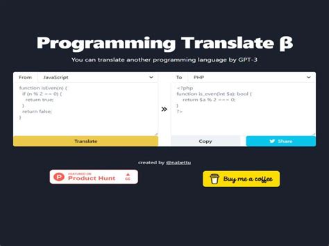 Programming Translate — Ai Tools Catalog
