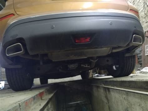 Фаркоп на Nissan Murano Z52 — Nissan Murano III, 3,5 л, 2017 года ...