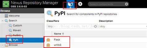 Windows下使用nexus搭建pypi私服nexus Pypi Windows Csdn博客
