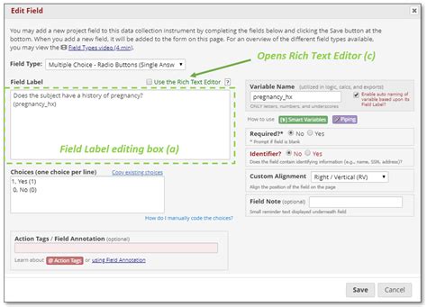 The Miller Lab Optimizing Real World Data Collection Enhancing The Ux Ui Of Redcap Via Field