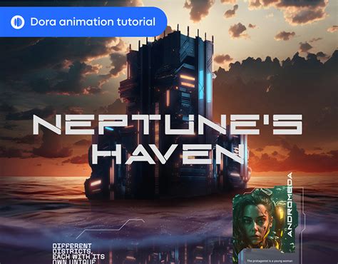 Dora Parallax Scroll Tutorial Using AI Tools Behance