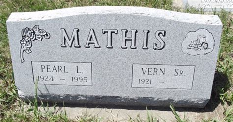 Vern Alvin Mathis Sr 1922 2008 Find A Grave Memorial