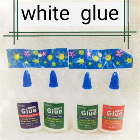 White Glue Multi Purpose Glue 2in1 Shopee Philippines