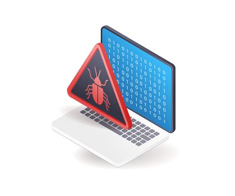 computer system security hacker malware virus 28583345 vector art at