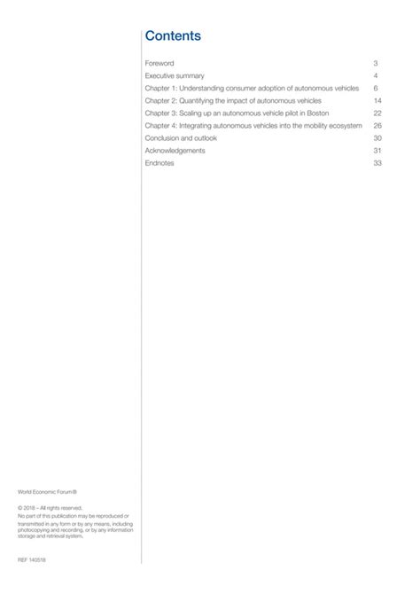 Reshaping Urban Mobility With Autonomous Vehicles Lessons From The City Of Boston Pdf