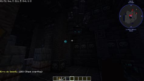 ERRO DO OPENGL STACK OVERFLOW Mods Discussion Minecraft Mods Mapping And Modding