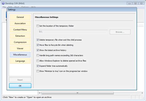 Bandizip Build Download Latest For Windows PC