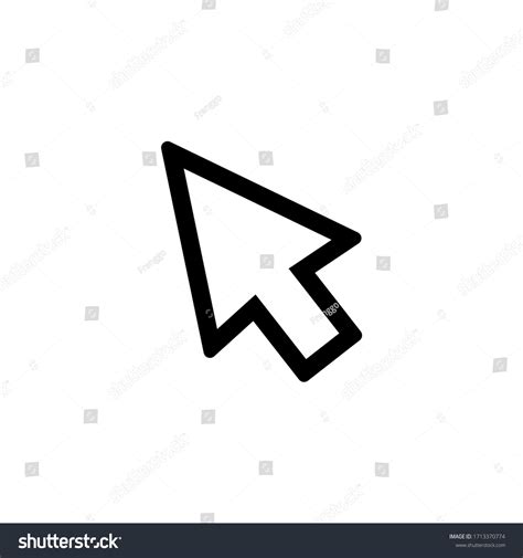 Creative Mouse Cursor Vector