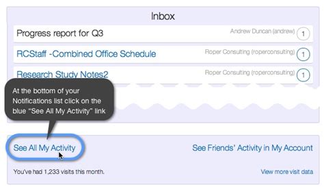 How Can I See All Of My Account Activity Keepandshare Support