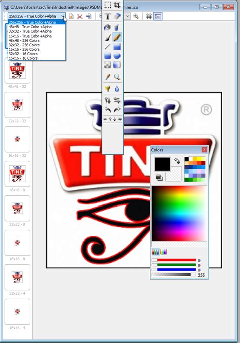 Application To Generate All Cross Platform Images FMX Delphi PRAXiS