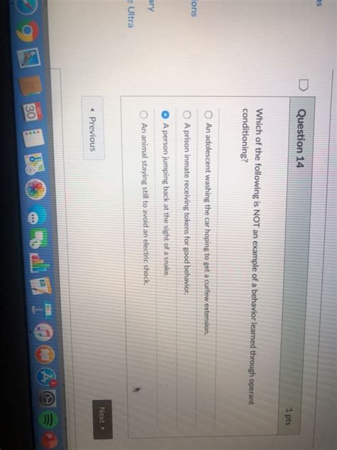 Solved 1s D Question 14 1 Pts Which Of The Following Is Not