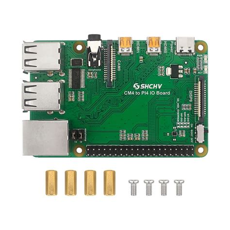 Manufacture Raspberry Compute Module To B IO Expansion Board Module