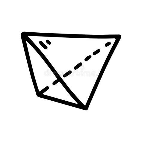 Tetrahedron Outline Stock Illustrations 473 Tetrahedron Outline Stock Illustrations Vectors
