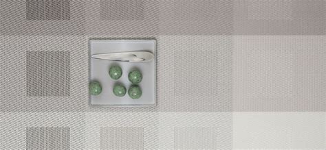 Engineered Squares Light Grey Rectangle