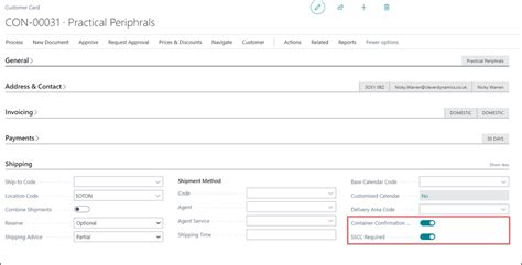 Clever Dynamics Customer Card