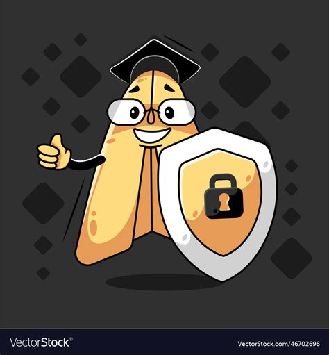 Airplane With Protection Shield Royalty Free Vector Image