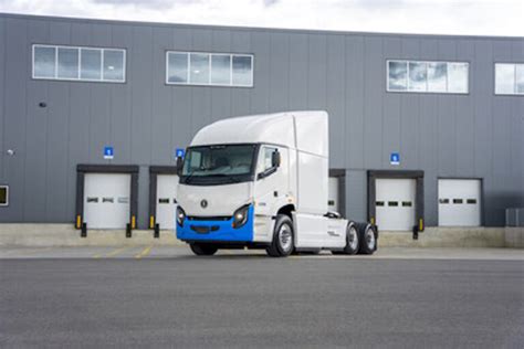 Lion Electric S New Class 8 Tractor Roars Onto The Scene